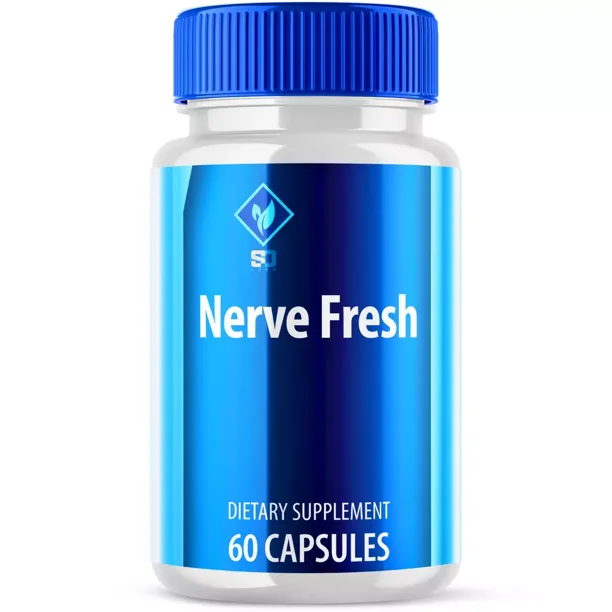 Nerve Fresh Capsules - Supports Nerve Health, Maximum Strength Formula ...