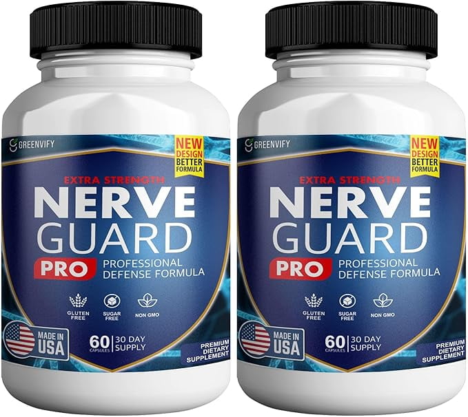 Nerve Guard Plus Pro - Advanced Nerve Formula with Essential ...