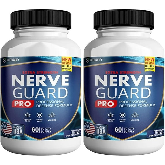 Nerve Guard Plus Pro - Advanced Nerve Formula with Essential ...