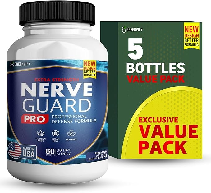 Nerve Guard Plus Pro - Advanced Nerve Formula with Essential ...