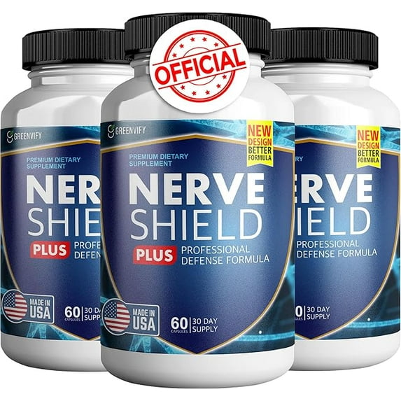 Nerve Guard Plus Pro Advanced Nerve Support Formula with Essential ...