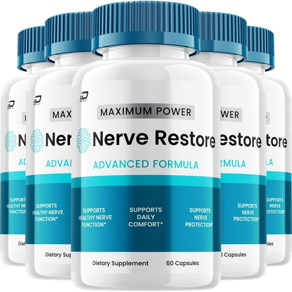 Nerve Restore Capsules – NerveRestore Natural Ingredients Glycogen ...