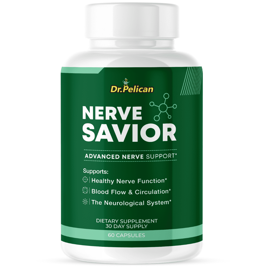 Nerve Savior- Brain Support- 60 Capsules - Walmart.com