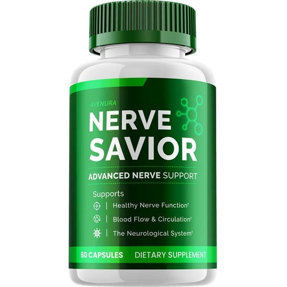 Nerve Savior Capsules - Supplement for Health NerveSavior Pills (60 ...