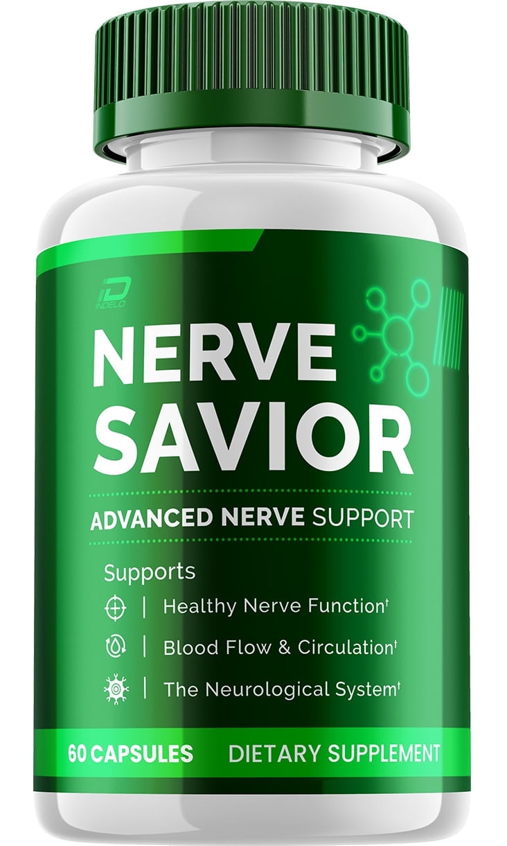Nerve Savior Capsules - Supplement for Health NerveSavior Pills (60 ...