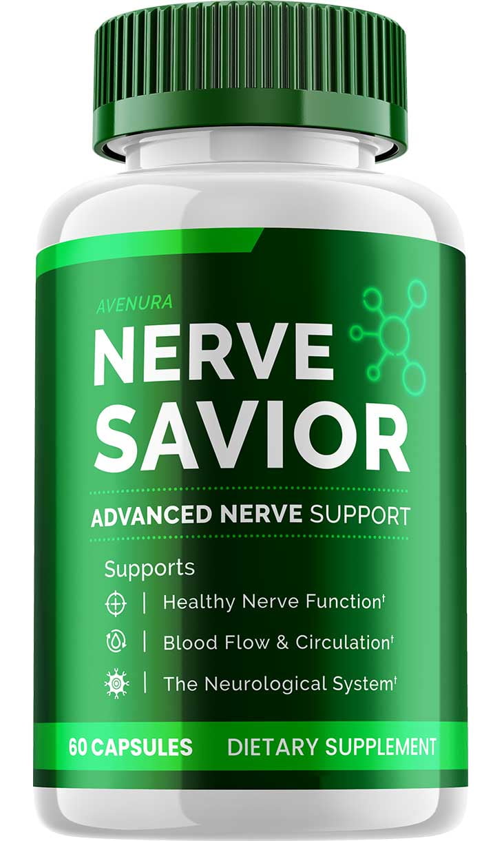 Nerve Savior Capsules - Supplement for Health NerveSavior Pills (60 ...