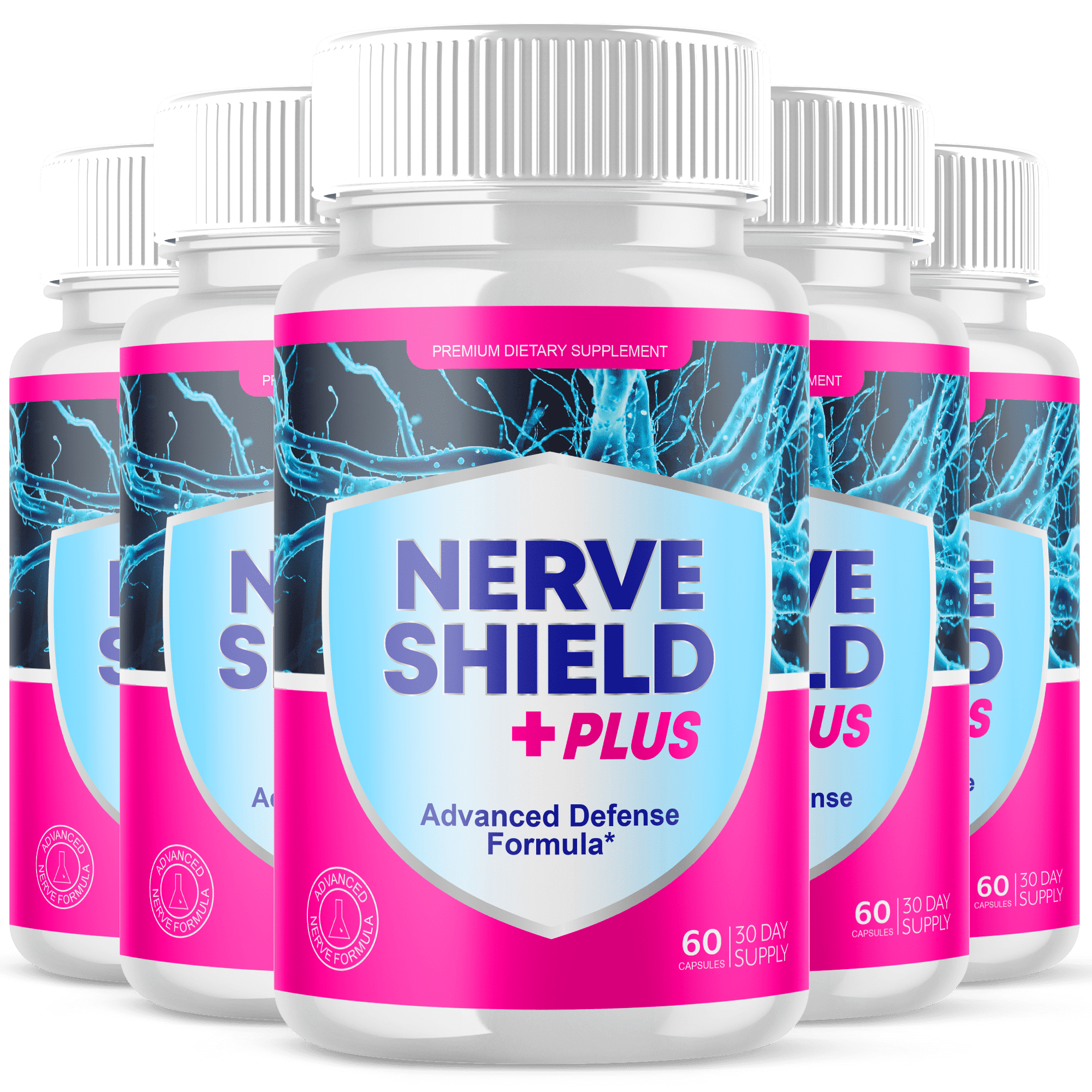 Nerve Shield Advanced Nerve Health Support Pills Natural Vitamin ...