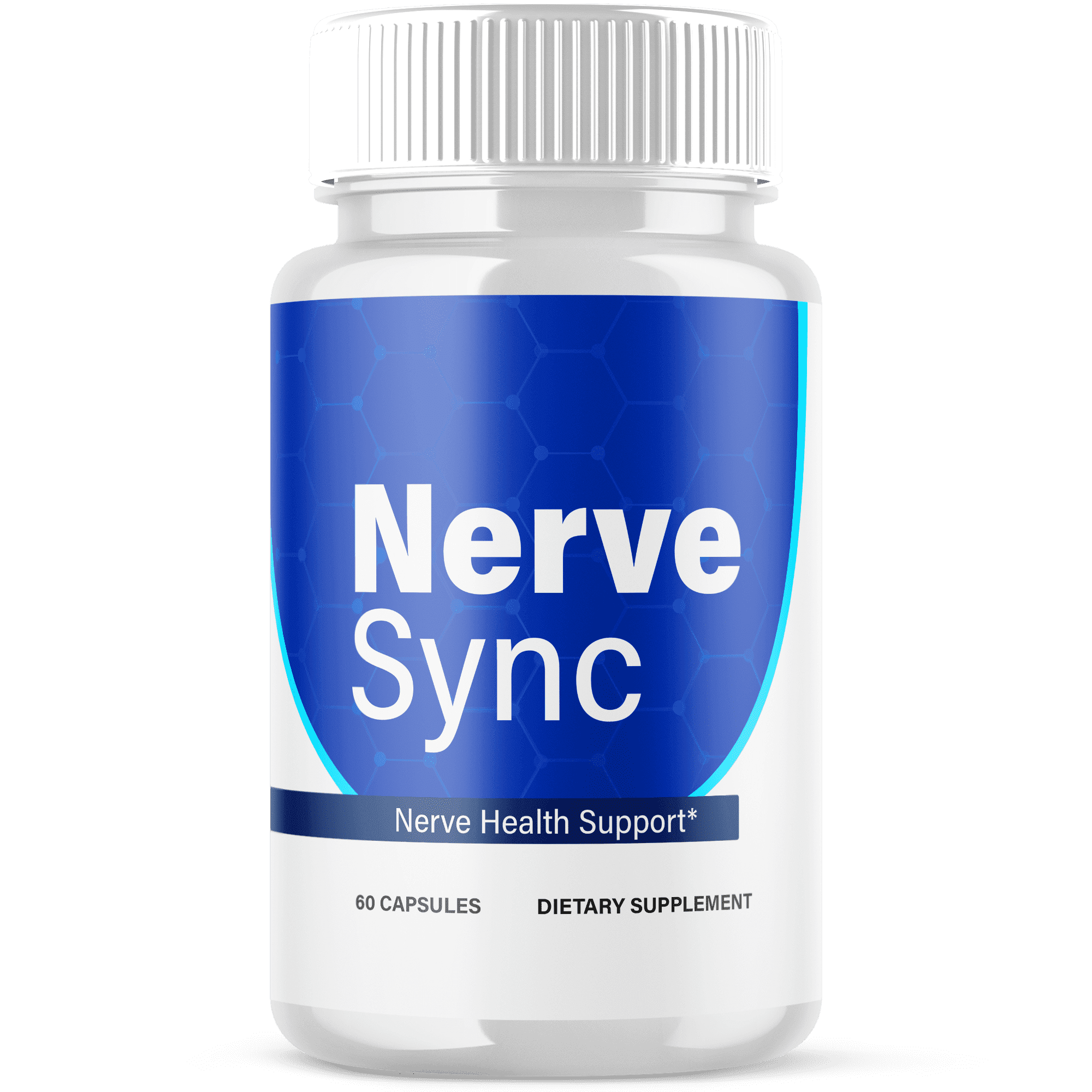 Nerve Sync Advanced Nerve Health Support Pills Natural Vitamin ...