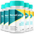NerveCalm Advanced Formula Nerve Support Vitamin Supplement All Natural ...
