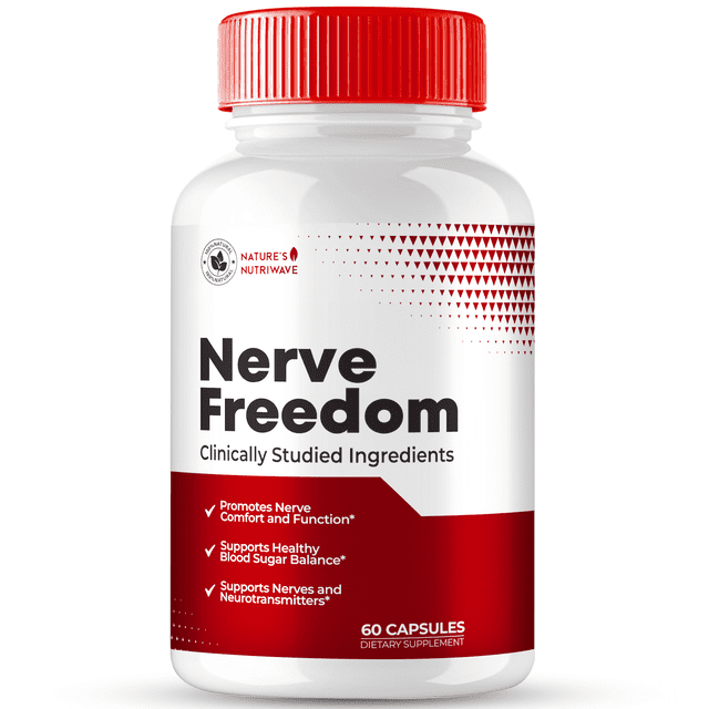 NerveFreedom Capsules - Plant-Based Formula with Turmeric, Alpha Lipoic Acid, and Magnesium ...