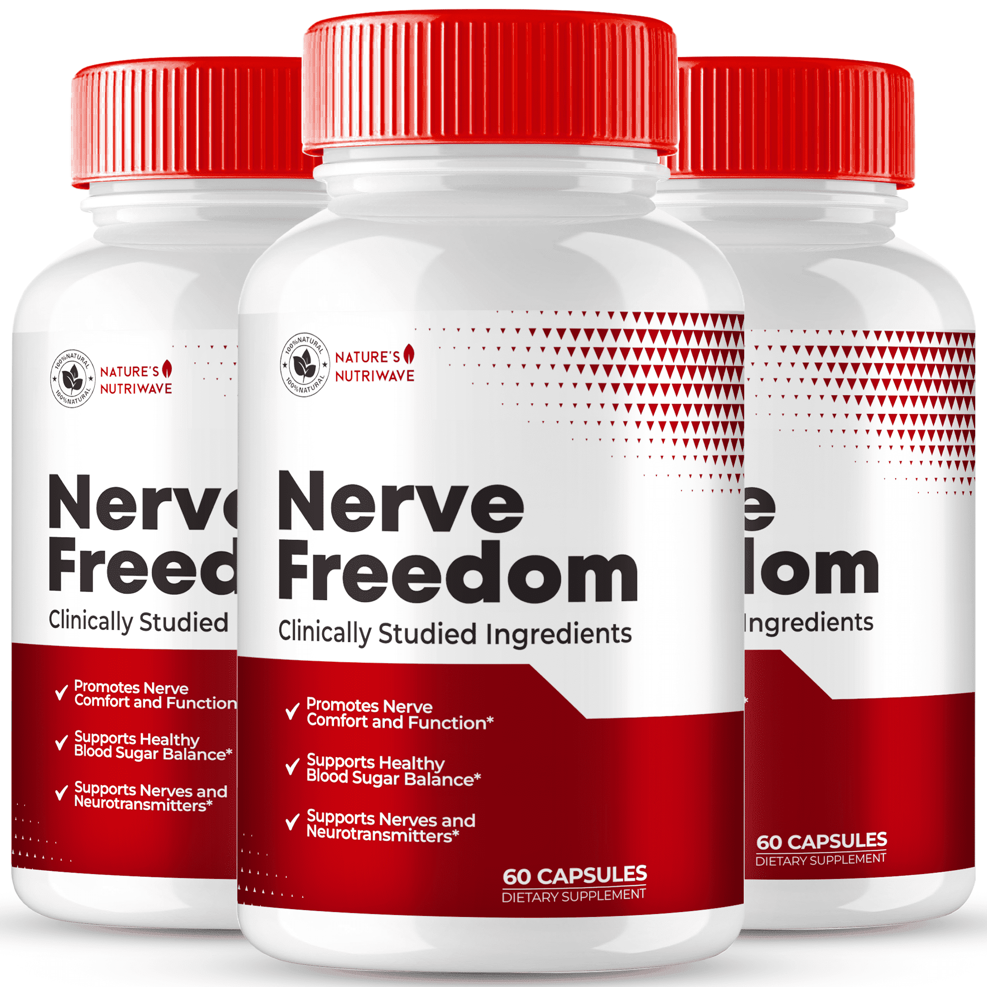 NerveFreedom Capsules - Plant-Based Formula with Turmeric, Alpha Lipoic Acid, and Magnesium ...