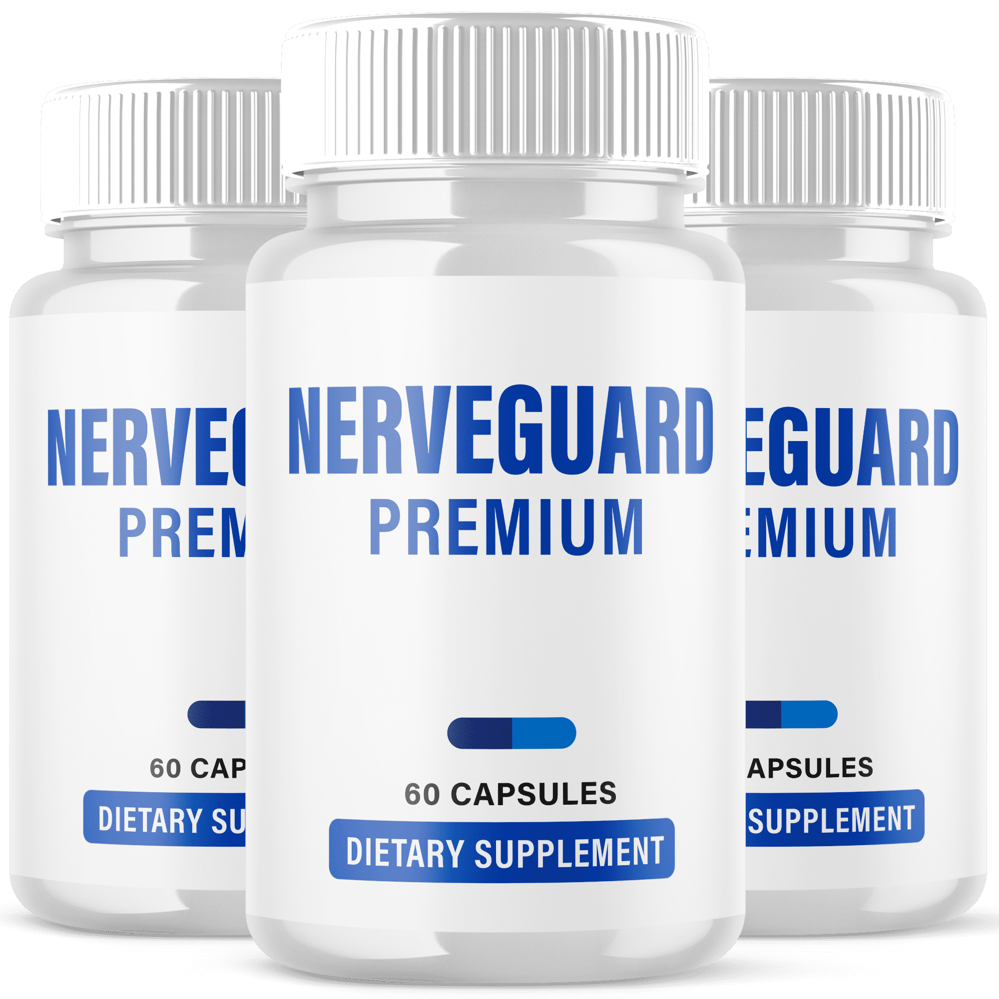NerveGuard Premium Advanced Nerve Health Support Pills Natural Vitamin ...