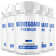 NerveGuard Premium Advanced Nerve Health Support Pills Natural Vitamin ...
