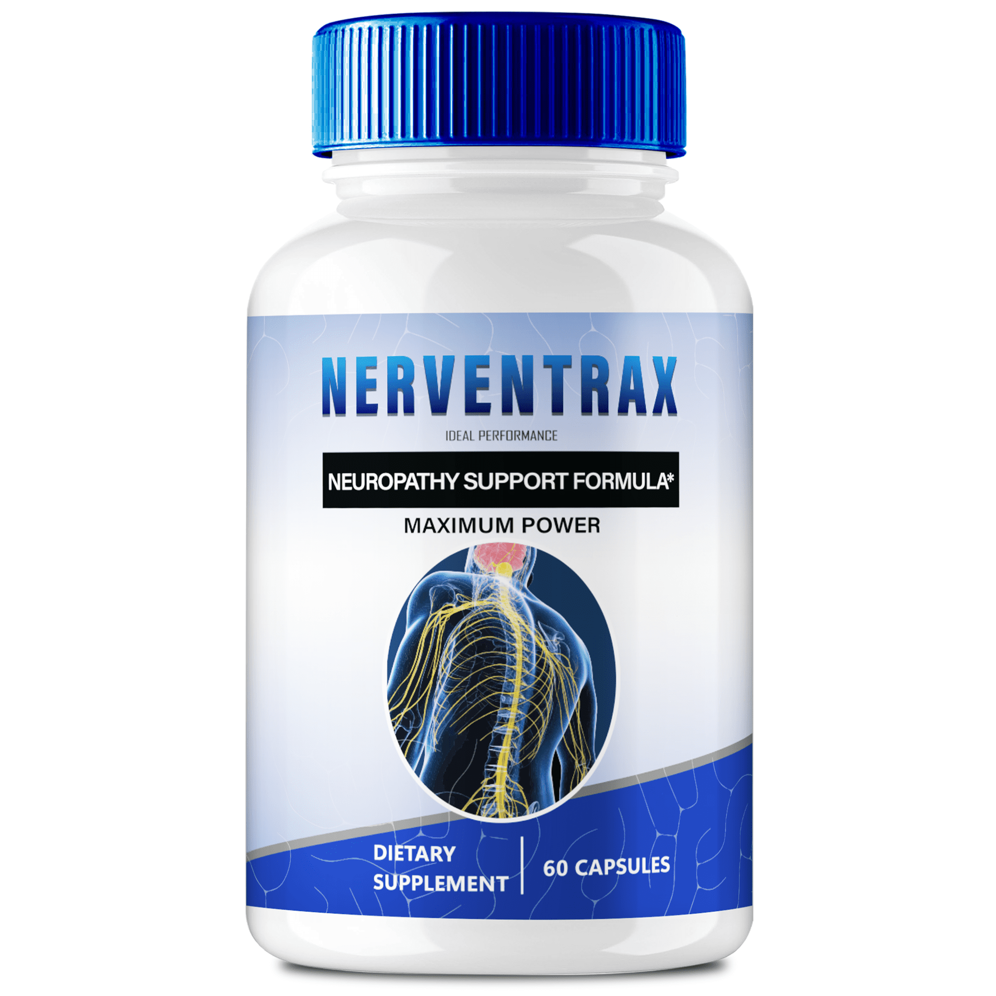 Nerventrax Brain Supplements Memory and Focus Capsules Nerven trax ...