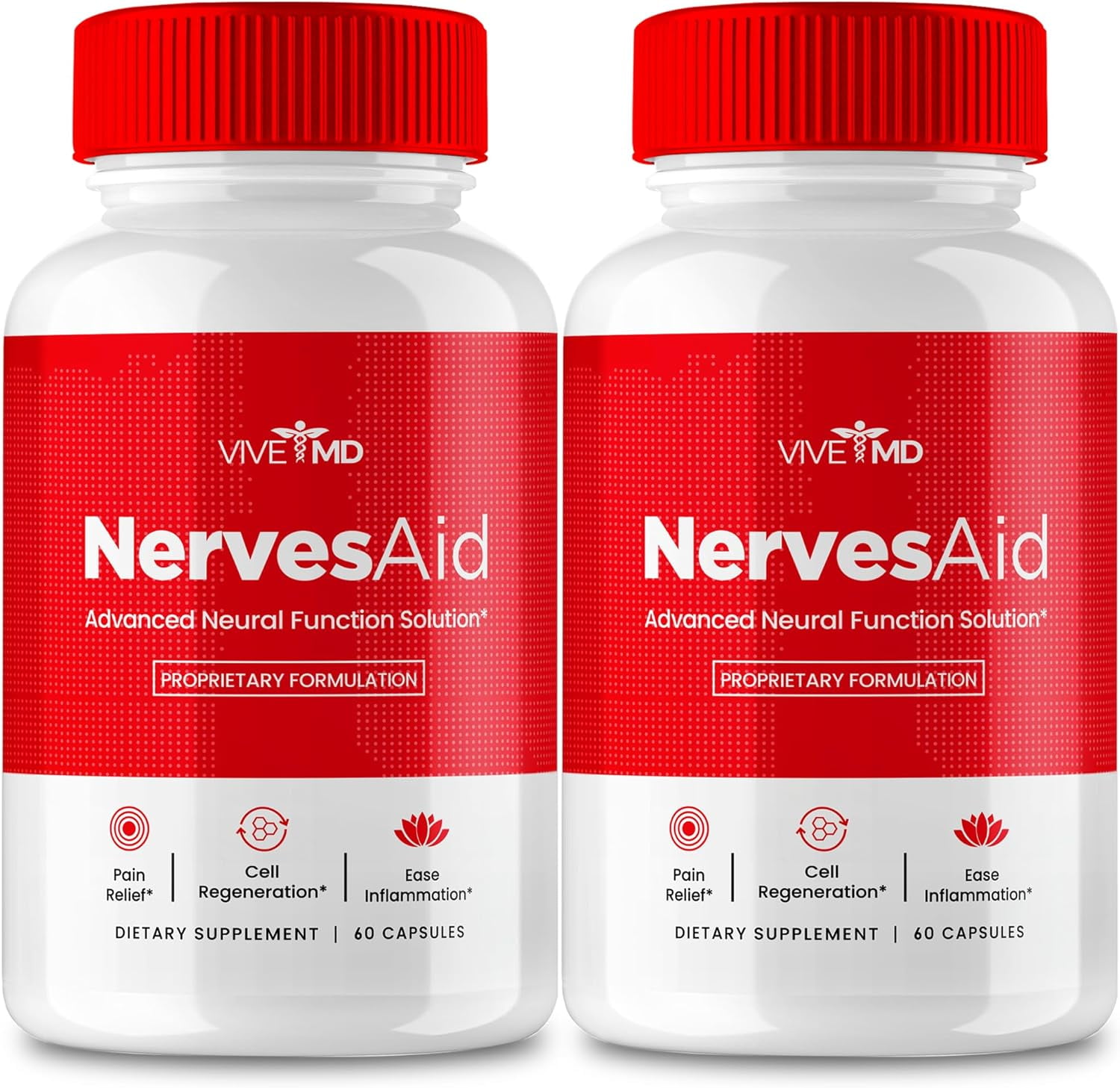 Nerves Aid Capsules Blood Formula Support Supplement, NervesAid ...
