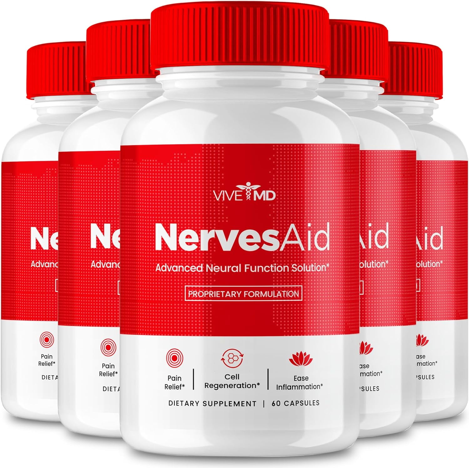 Nerves Aid Capsules Blood Formula Support Supplement, NervesAid ...