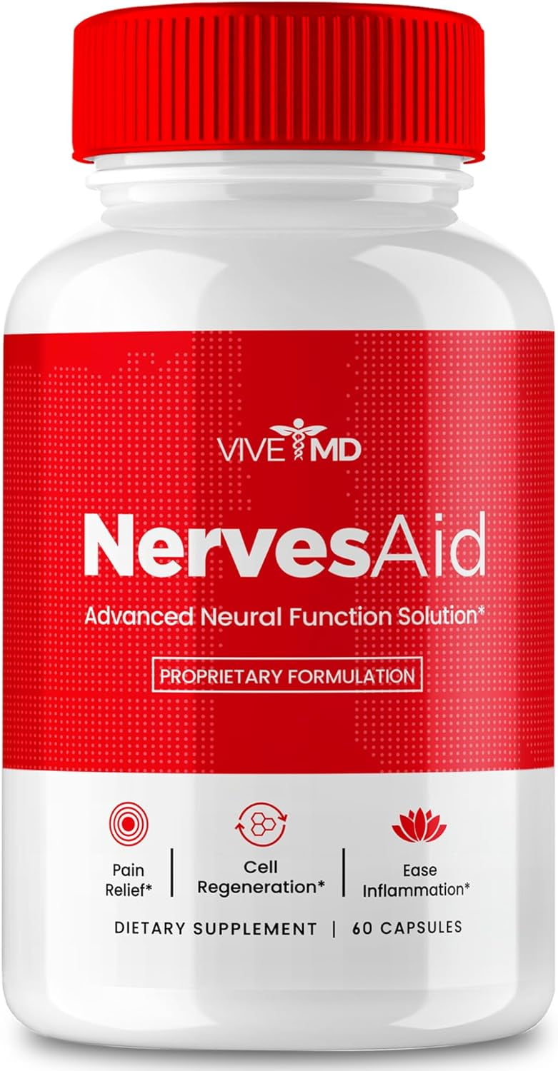 Nerves Aid Capsules Blood Formula Support Supplement, NervesAid ...