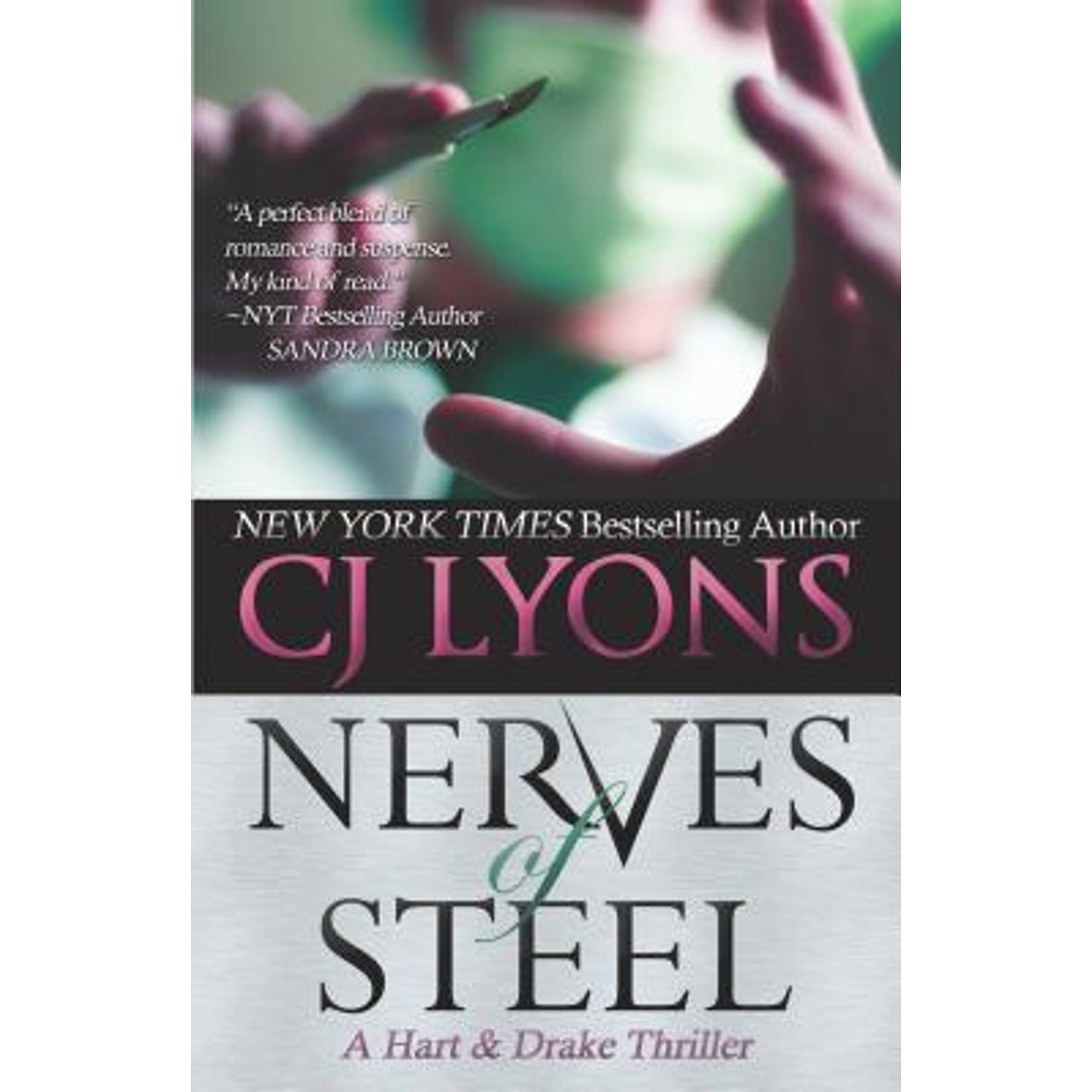 Nerves of Steel: A Hart and Drake Thriller (Hardcover) by Cj Lyons ...