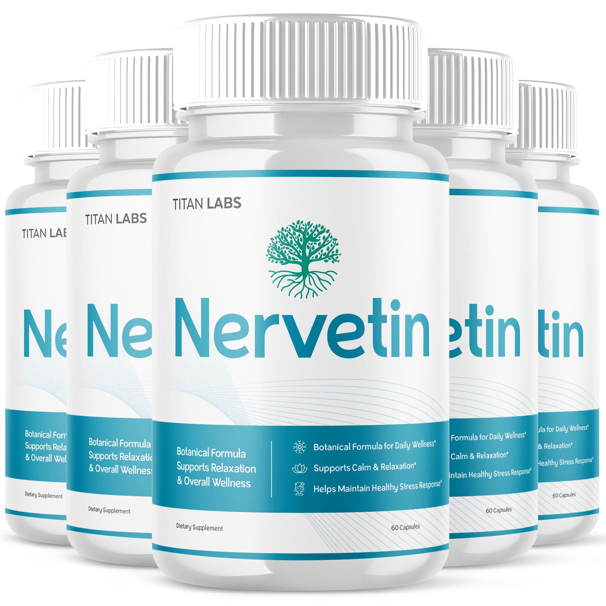Nervetin Advanced Nerve Support Supplement Pills All Natural ...