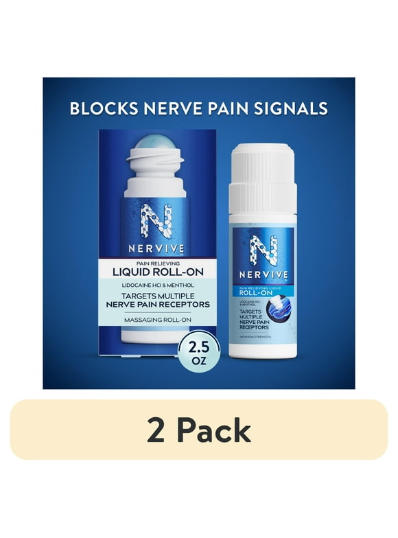 Nervive in Pain management - Walmart.com