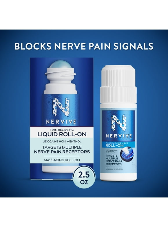 Nervive in Pain management - Walmart.com