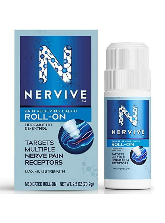 Nervive in Pain management - Walmart.com