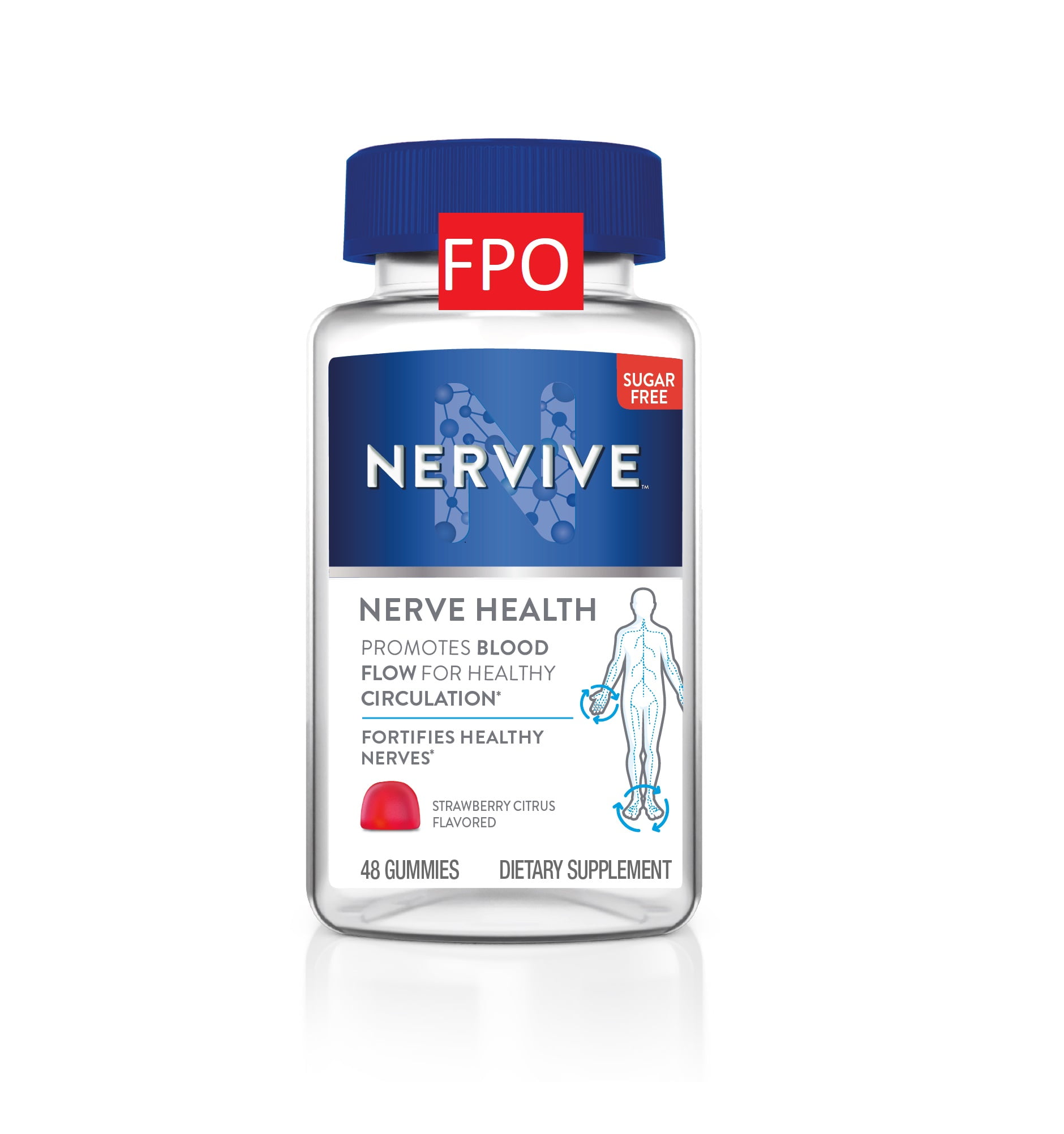 Nervive Nerve Health Gummy 48ct - Walmart.com