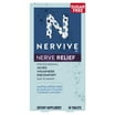 Nervive Nerve Relief Supplement Pills, Alpha Lipoic Acid, Vitamins B12 ...