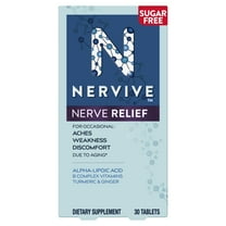 Nervive Advanced Nerve Relief Tablets, Nerve Pain Relief with Vitamin ...
