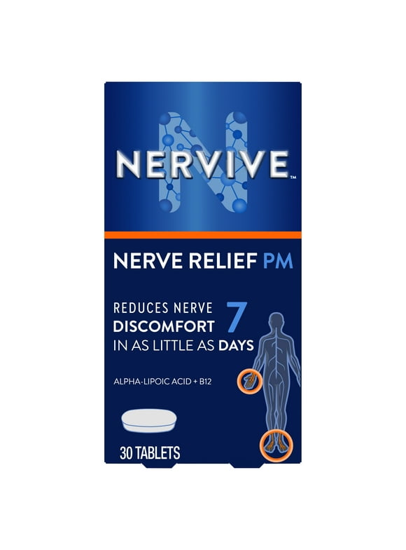 Nervive in Pain management - Walmart.com