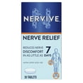 Nervive Nerve Relief Supplement Pills, Alpha Lipoic Acid, Vitamins B12 ...