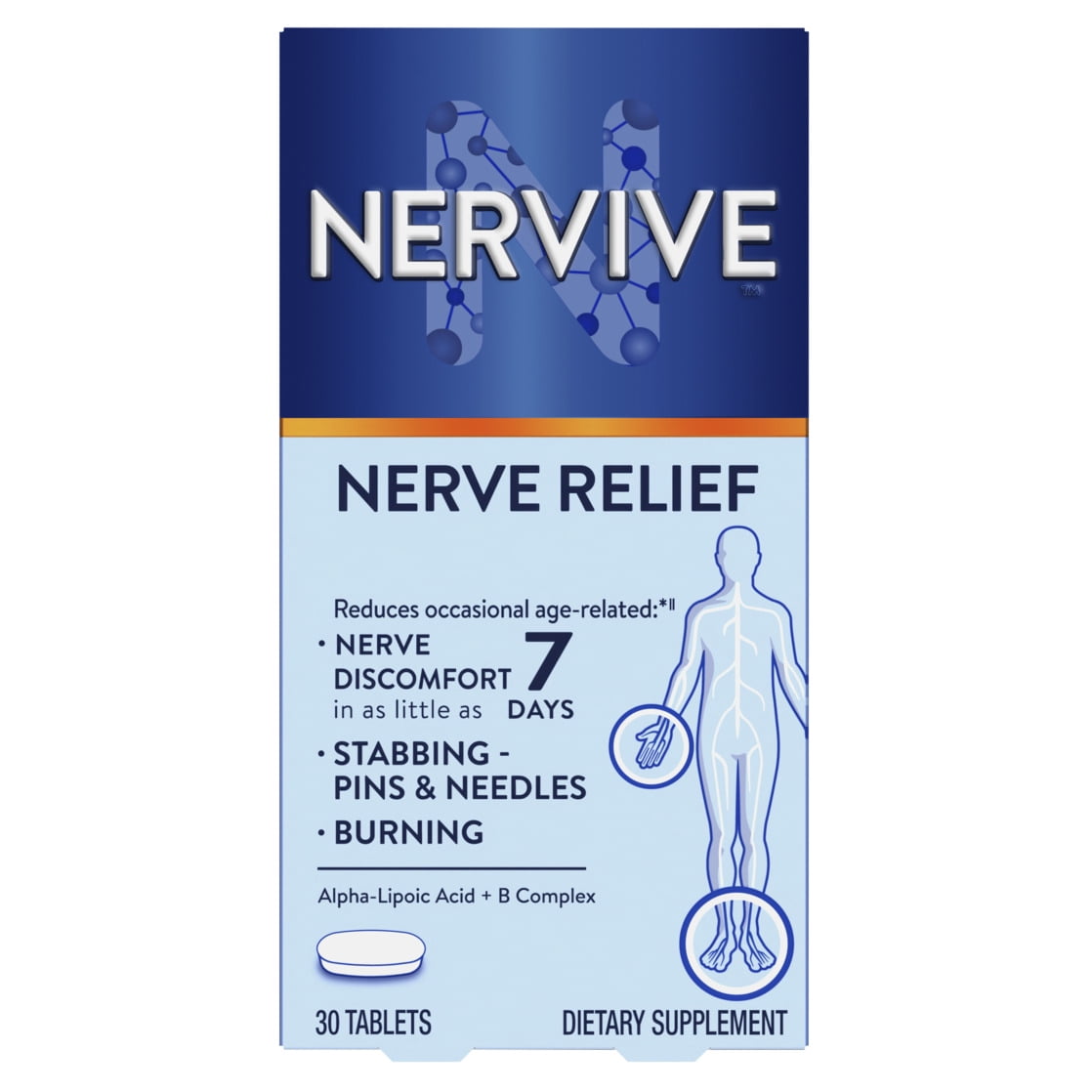 Customer reviews for Nervive Nerve Relief Tablets, Nerve Pain Relief ...
