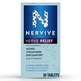 Nervive Neuropathy Pain Medicine, OTC Medication for Nerve Aches ...