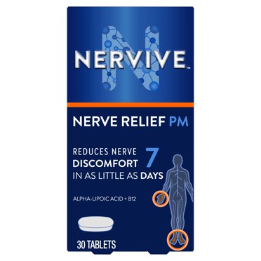 Theraworx Fast-Acting Nerve Relief Foam, Soothes Aggravated Nerves, 7.1 ...