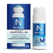 Nervive Nerve Relief Supplement Pills, Alpha Lipoic Acid, Vitamins B12 ...