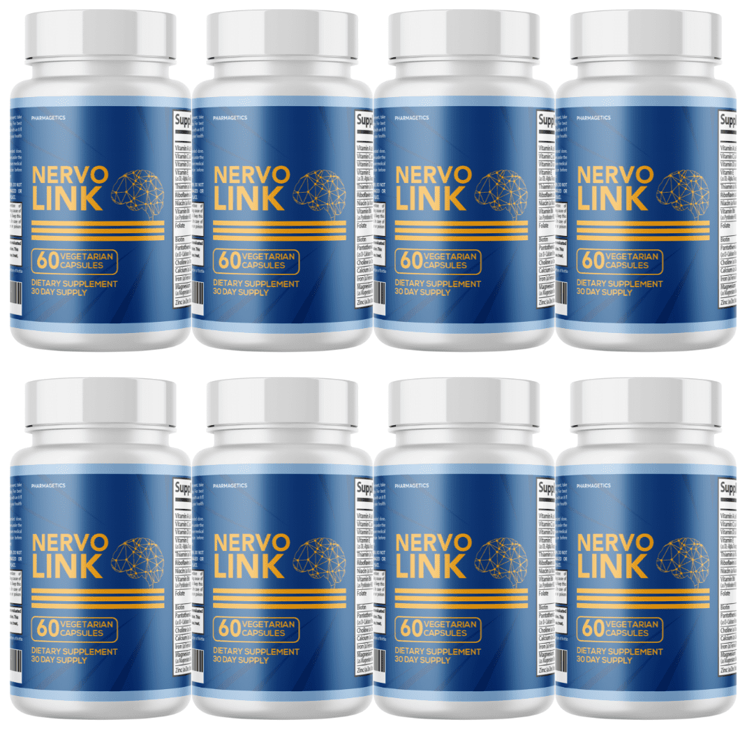 Nervo Link Capsules to Support Nerve Health and Boost Energy Levels -8 ...