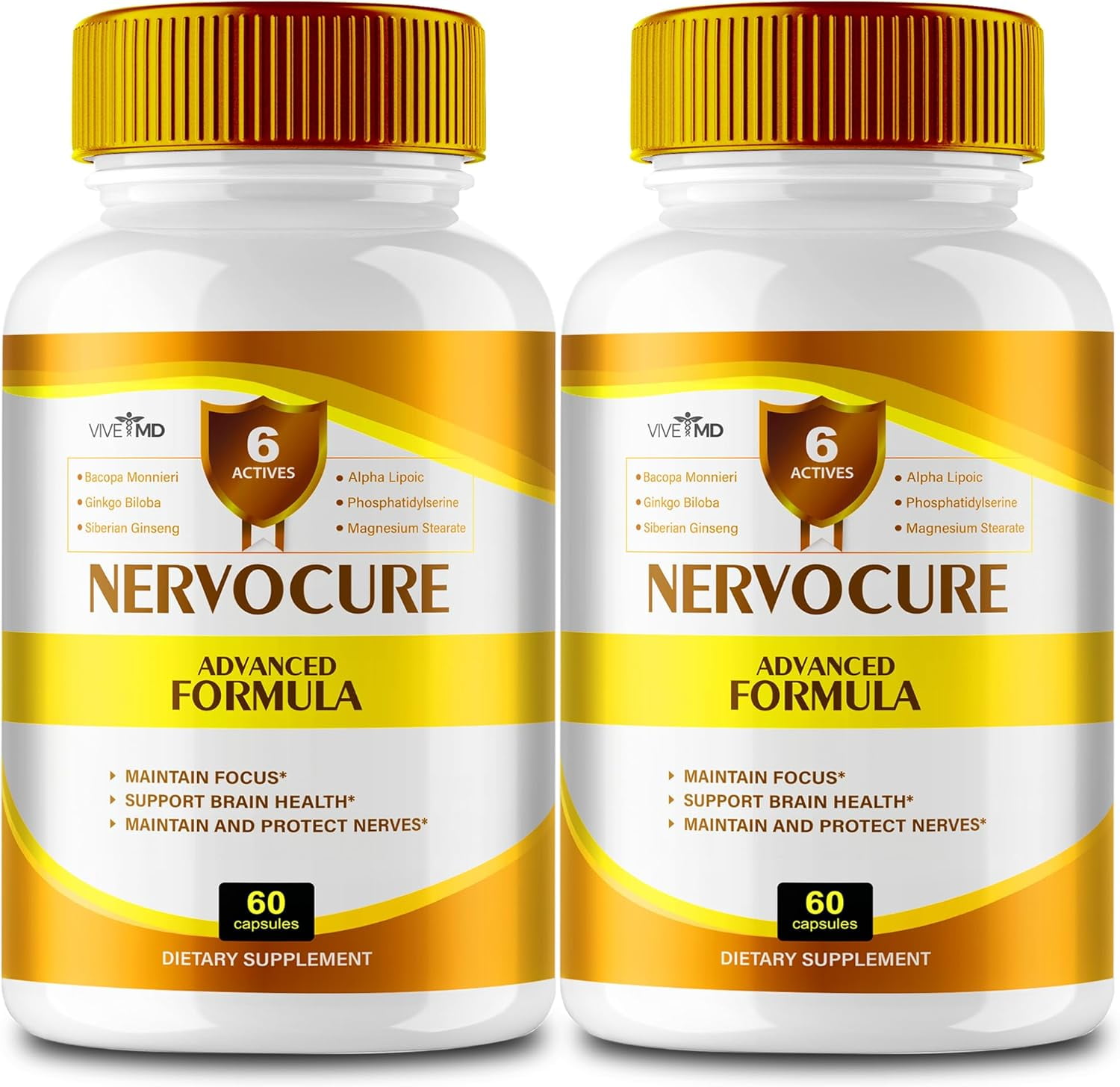 NervoCure Capsules (2 Pack) - Walmart.com