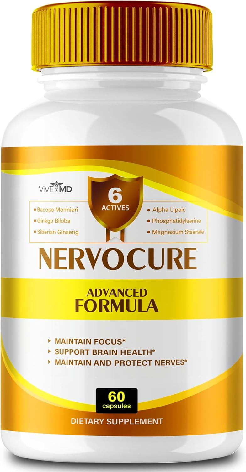 NervoCure Capsules (60 Capsules) - Walmart.com
