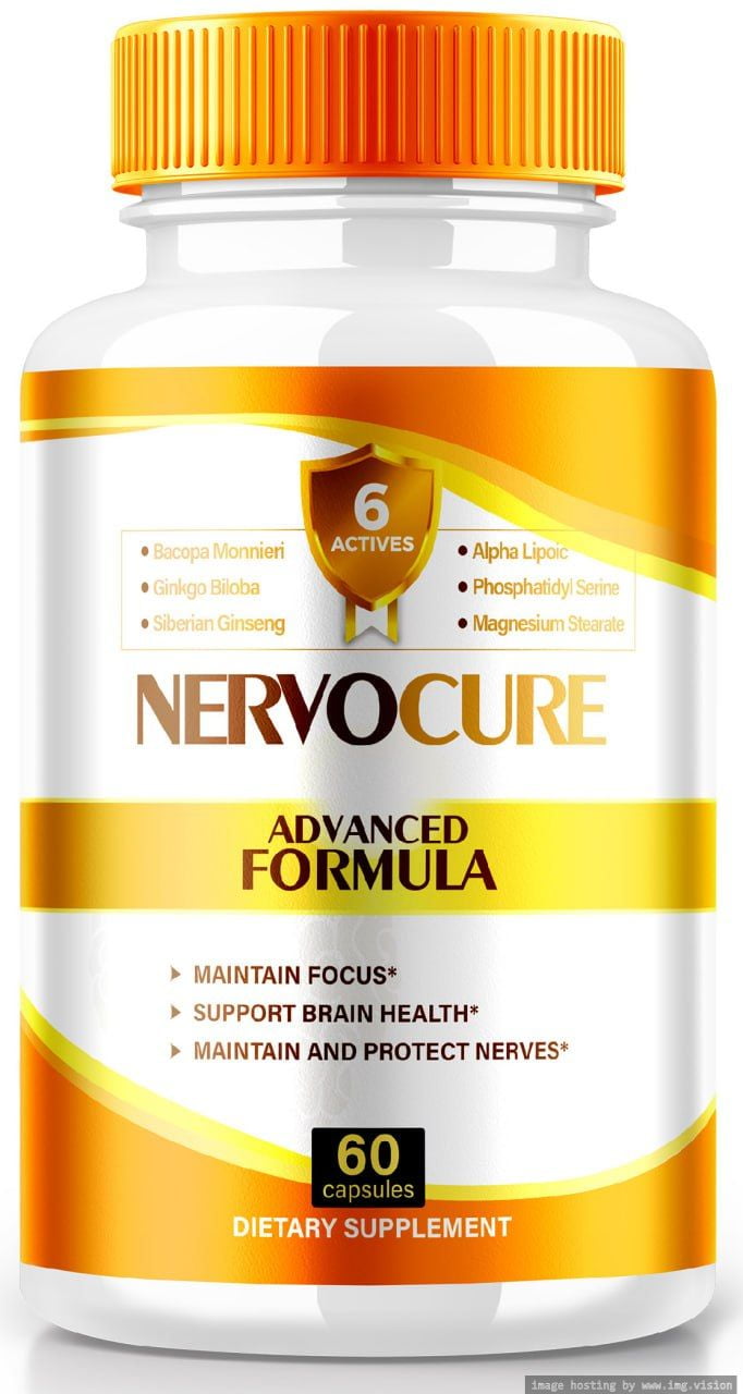 NervoCure Capsules, All Natural Formula for Cognitive Health & Wellness ...