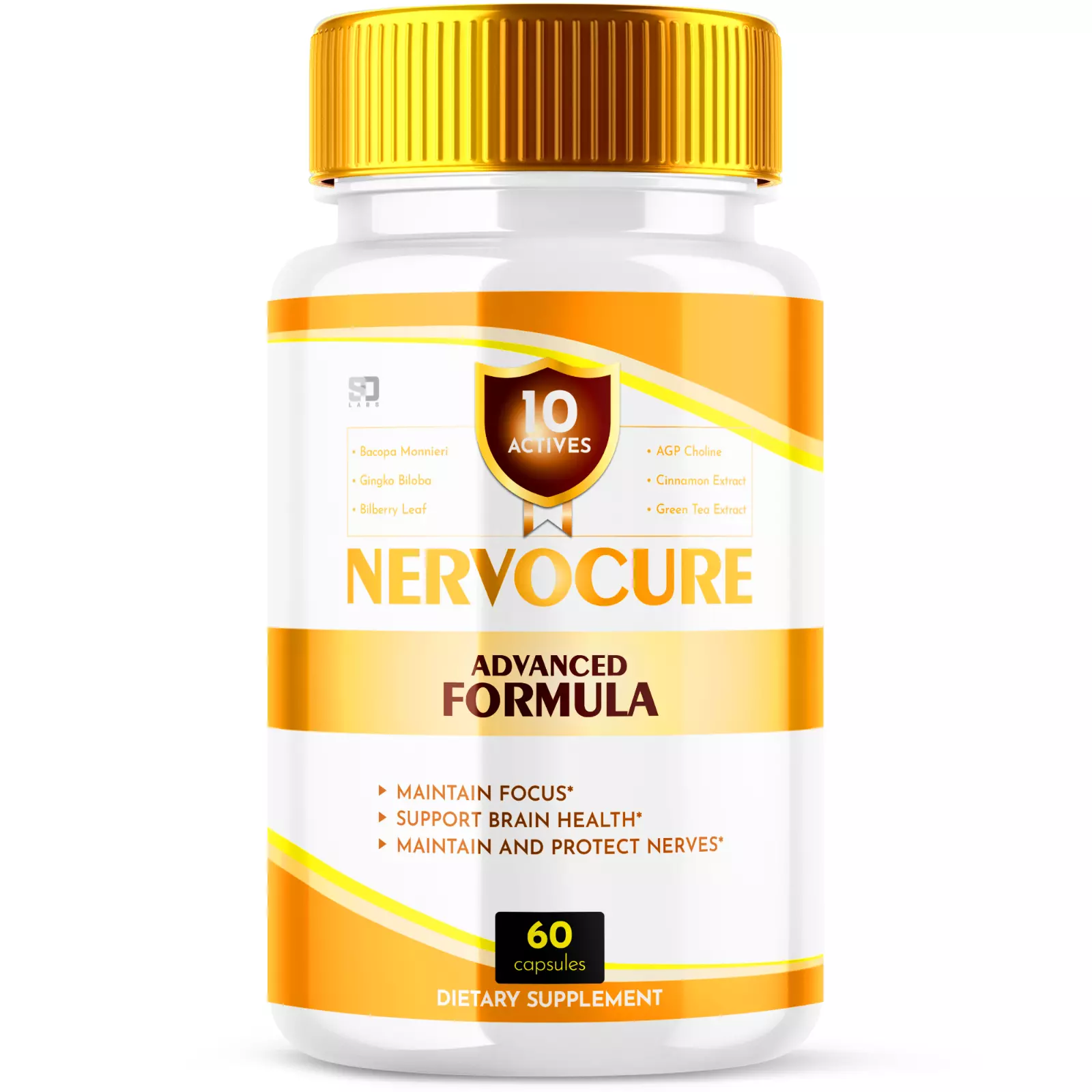 NervoCure Nerve Pills - Help Alleviate Discomfort and Nerve Support 60 ...