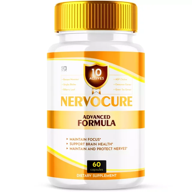 NervoCure Nerve Pills - Help Alleviate Discomfort and Nerve Support 60 ...