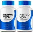 NervoVive Capsules, Nervo Vive Brain Supplement Memory and Focus (2 ...