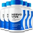 NervoVive Capsules, Nervo Vive Brain Supplement Memory and Focus (5 ...