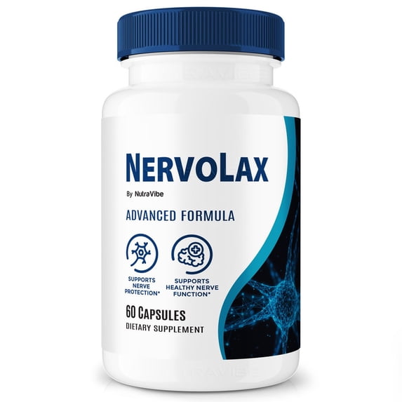 Nervolax – Natural Daily Support Blend for Nerves, Memory & Focus ...