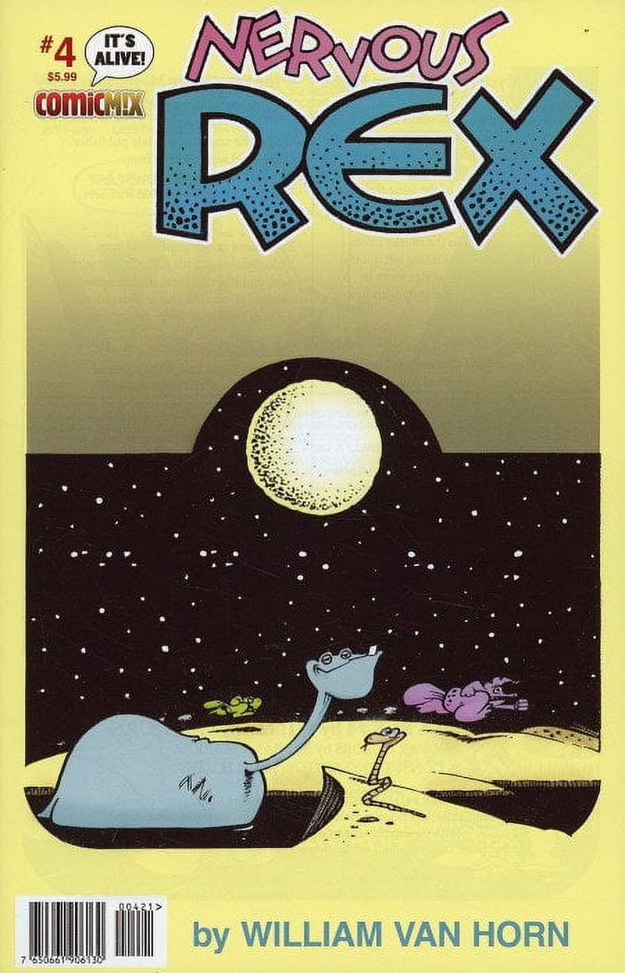 Nervous Rex (It's Alive) #4A VF ; It's Alive Comic Book - Walmart.com