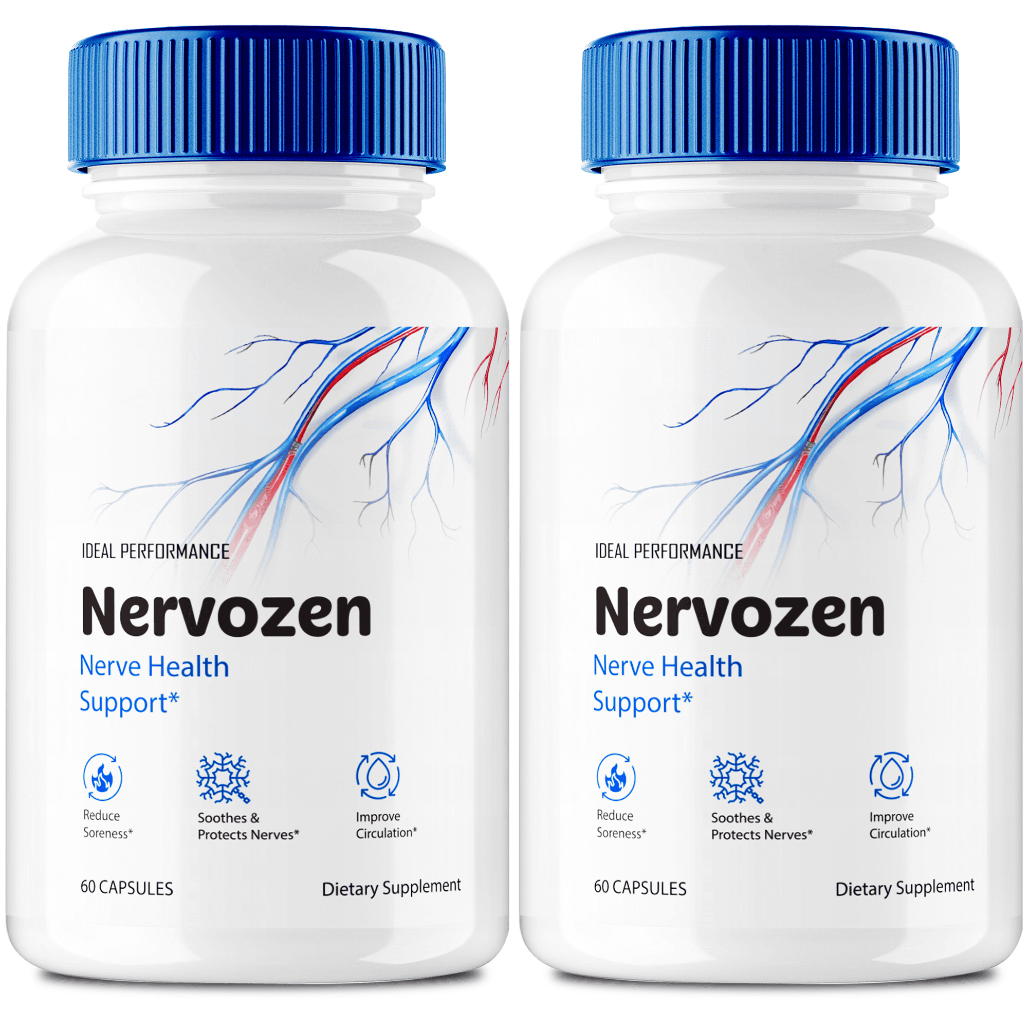 Nervozen Capsules, Advanced Blood Formula Glyco Optimizer Supplement ...