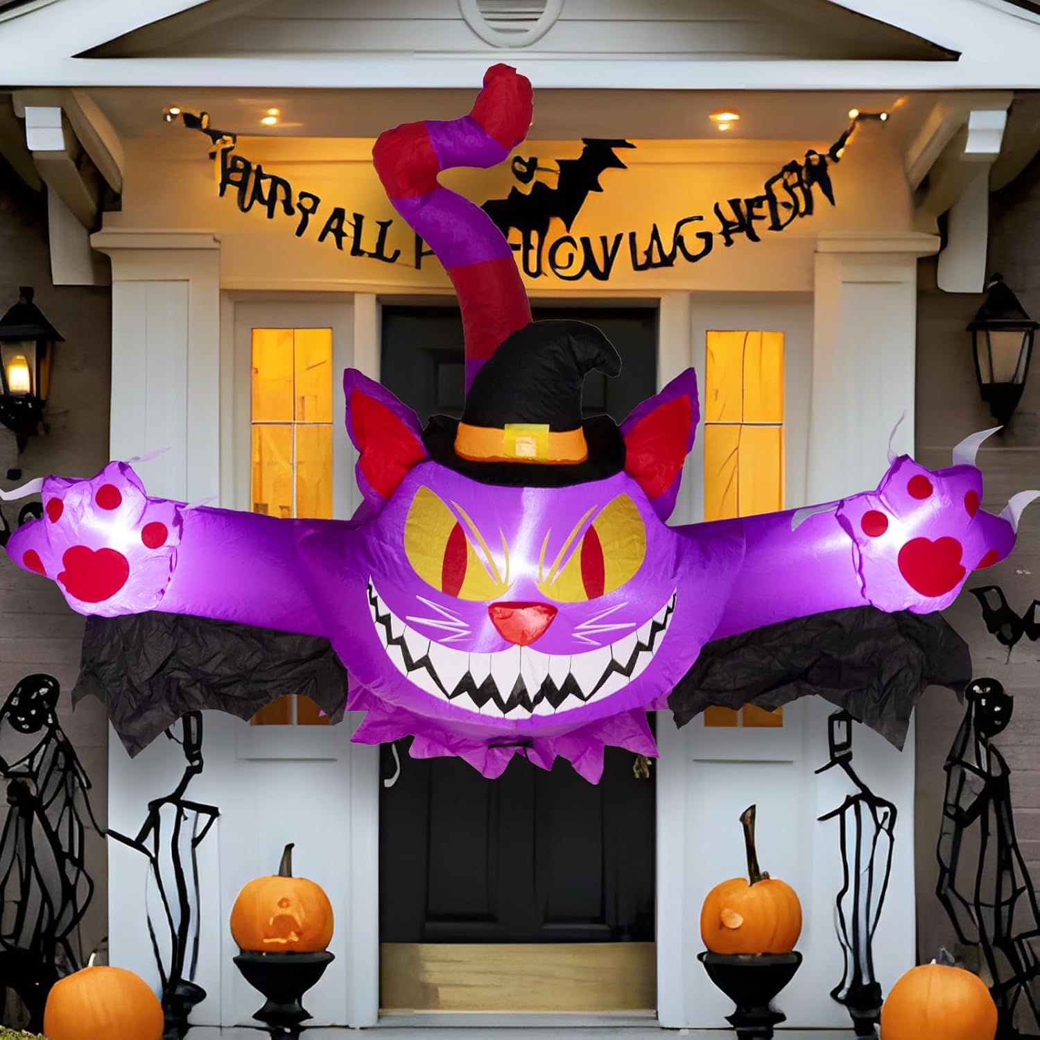 Nervure 4 Ft Halloween Inflatables Decorations - Halloween Inflatable ...