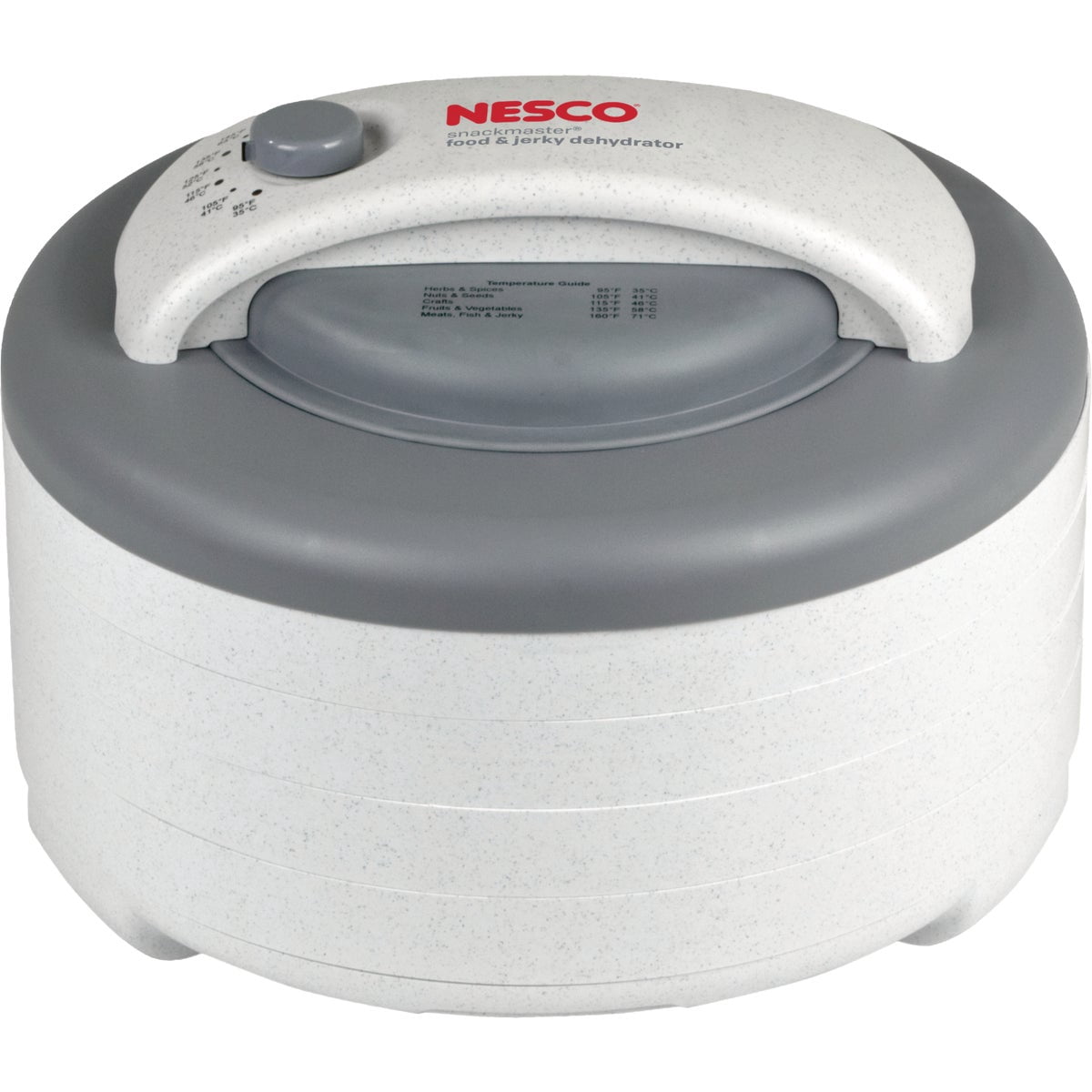 Nesco Snackmaster Encore Food Dehydrator - 500 Watts, Dishwasher Safe ...