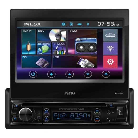 1 DIN DVD Players