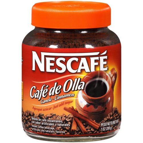 Nescafé Clasico Cafe De Olla, Light Roast Instant Coffee, 7 oz ...